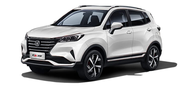 Vehículo SUV New CS15 2024: Listo para Destacar | Changan Perú