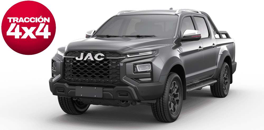 JAC T9: De las mejores camionetas 4x4 - JAC Perú