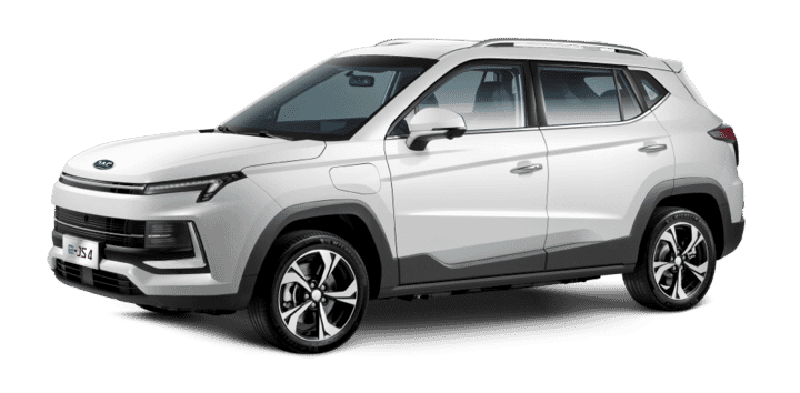 JAC E-JS4: La SUV 100% eléctrica perfecta para la familia